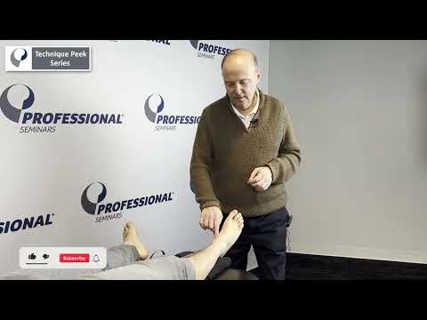 How to Improve Ankle Joint Motion Using this Distal TibFib Mobilization | Technique Peek Series