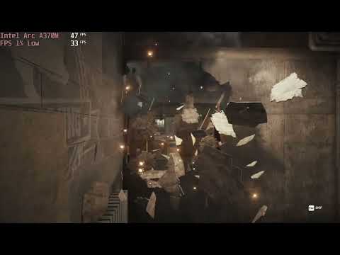 🎮 Intel Arc A370M - TC: Rainbow Six Siege gameplay benchmarks (1080p)