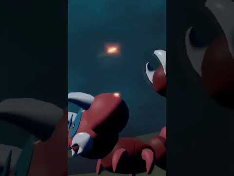 EVOLUCION SKORUPI SHINY POKÉMON LEGENDS ARCEUS