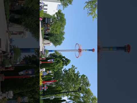 The 301' Rising Swing -- Cedar Point