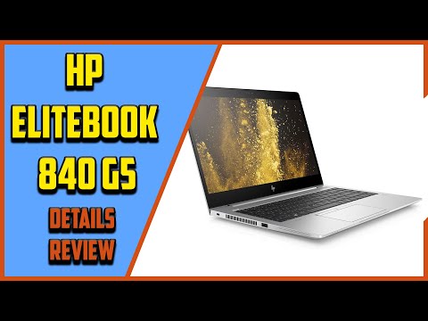 ✅ HP Elitebook 840 G5 Review 2021  I Best for Students HP Laptop