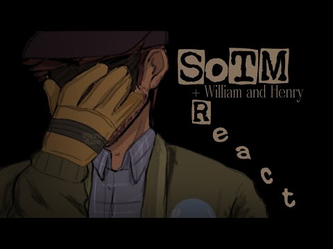 Secret of the Mimic react to Afton Family || PART 1: ELIZABETH || PUT IN 2x || FNaF x GC