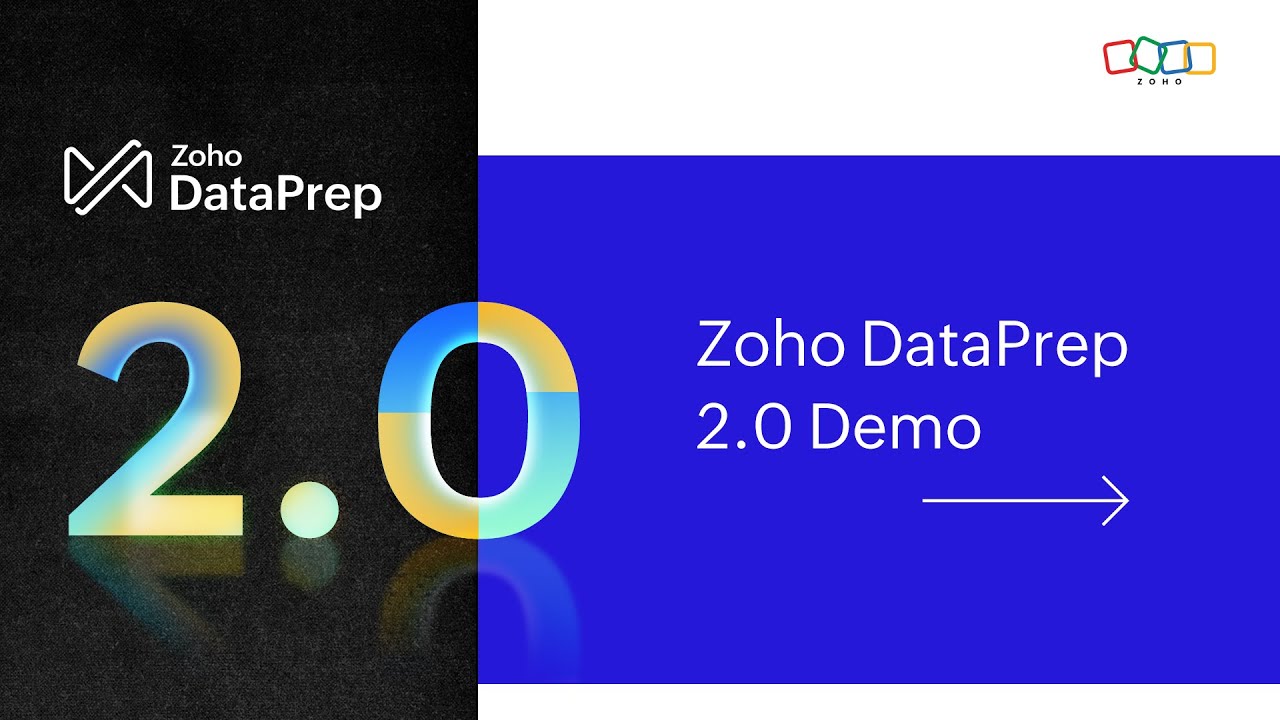 Zoho DataPrep 2.0 Demo
