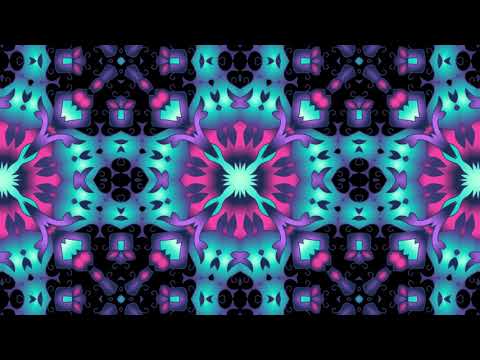 How to Open the Third Eye with Music & Kaleidoscope Animation- Activate Your Intuition
