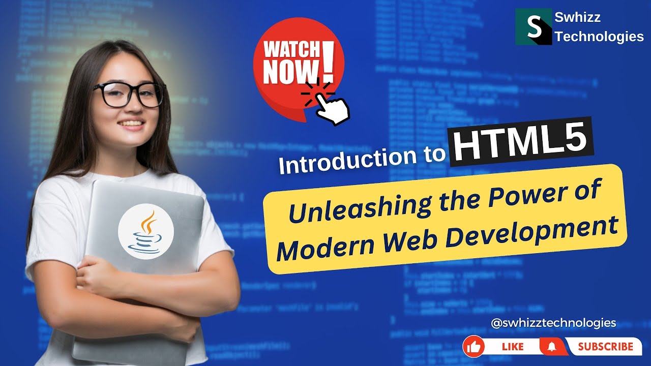 🎨 Dive into the World of HTML5: Where Creativity Meets Innovation! 🚀 Swhizz Technologies