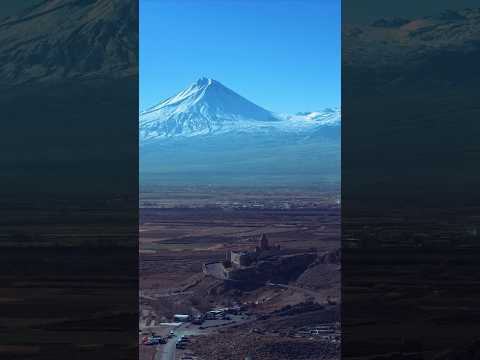 Khor virap #armenia #ararat #khorvirap #4k #yerevan #khachik_tour