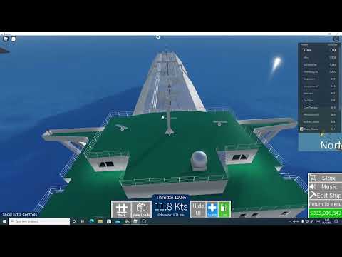 Roblox - updated new ship in Shipping Lanes