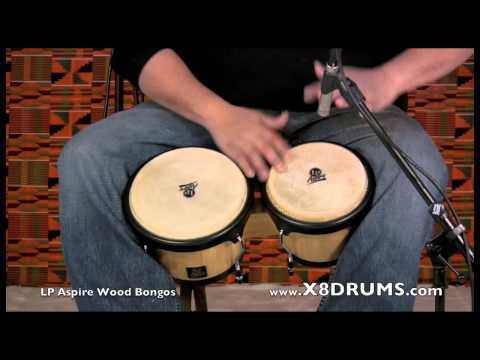 LP 202AW Triple Bongo Set iMuso