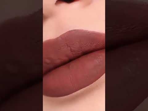 Chocolate lipstick #shorts #beauty / M Beauty World /
