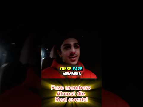 3 Times FaZe Members Nearly DIED On Camera 😳💀#fazeclip