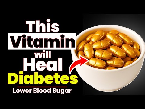 Top 3 Best Essential Vitamins for Diabetics Must Take! (Lower Blood Sugar)