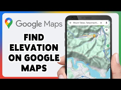How To Find Elevation On Google Maps 2024 | Determine Altitude Using Google's GPS Application