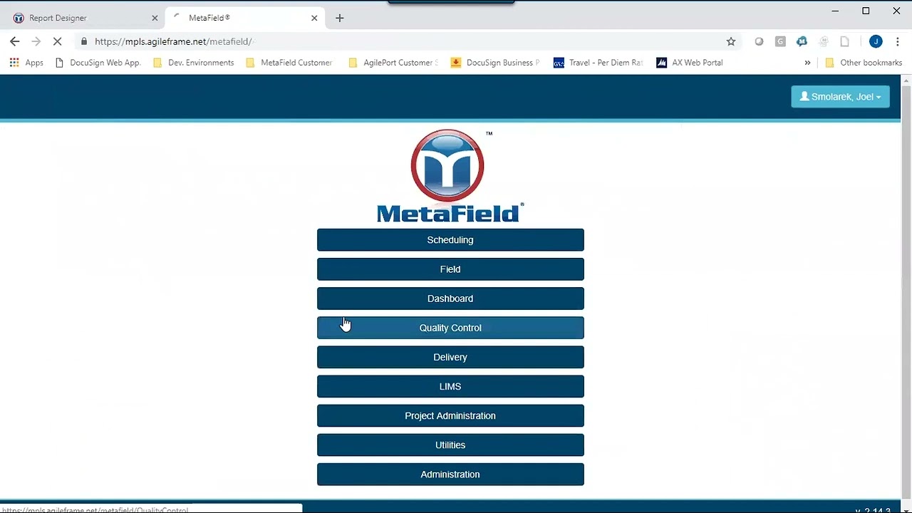 Reports Designer | Commonly Asked Questions about MetaField