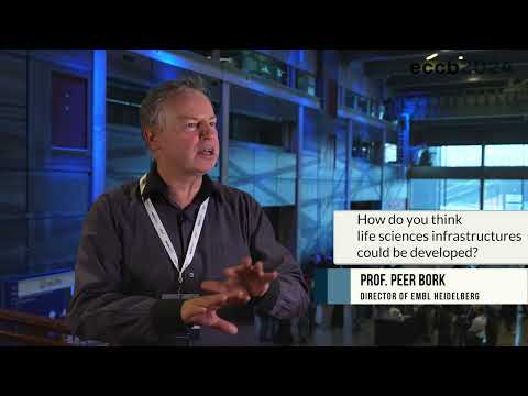 Prof. Peer Bork on Building Better AI and Life Sciences Infrastructures | ECCB2024