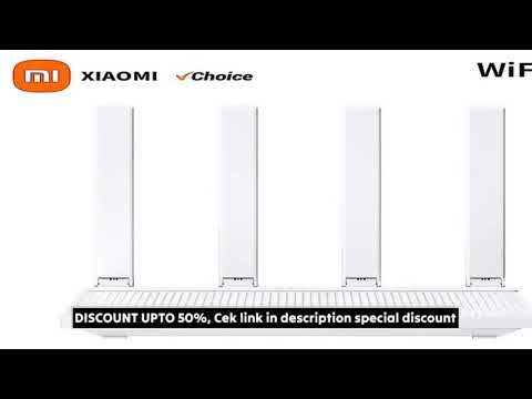 2024 NEW Original Xiaomi AX3000T Router 5GHz 160MHz Broadband 1.3GHz Processor High Speed