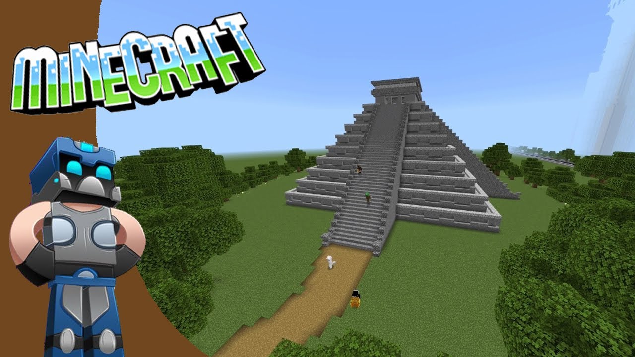 Minecraft: Como hacer Chichén Itzá Tutorial