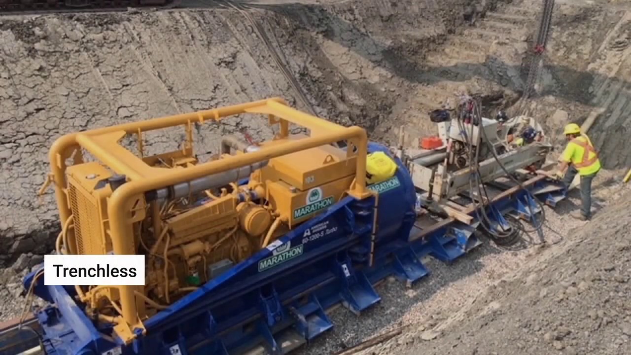 Design Build Infrastructure Projects with Marathon Underground