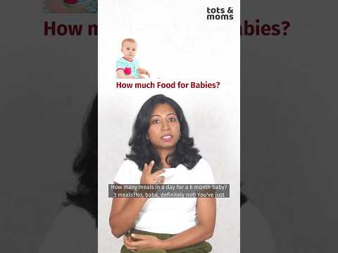How Much to Feed Your Baby? Age-Wise Meal Guide (6-12 Months) 🍲👶