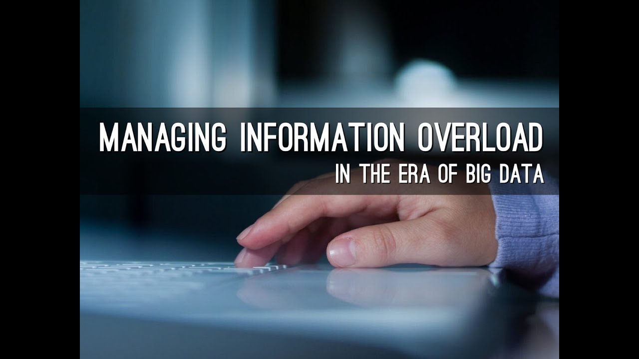 Managing Information Overload | USM MOOC