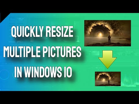 How to quickly resize pictures in windows 10 2020