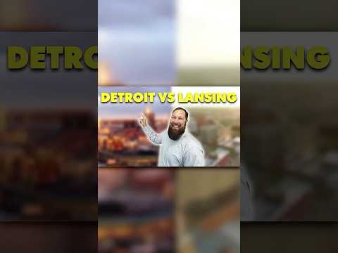 Detroit vs. Lansing: Which Michigan City is Right for You?