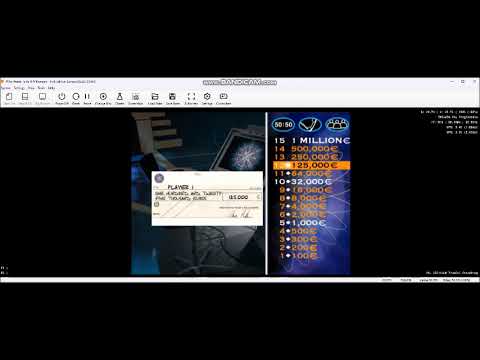 (HD) #PSXGameplay #TheMillionaireShow #IrishEdition (20 of 30) (Part 3 of 3)