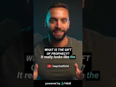 What is the gift of PROPHECY? 😳 #jesus #bible #god #spirituality #holyspirit #supernatural