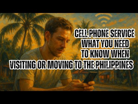 Cell Phone Service in the Philippines for Foreigners 🇵🇭 Prepaid, Postpaid & Monthly Costs Explained