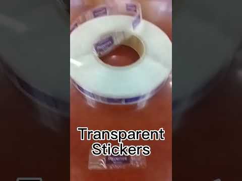 Transparent Stickers:Are you looking for an efficient custom label manufacturer?(high quality)