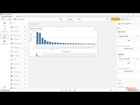 Learn Qlik Sense Recipes Creating Numeric Categories | packtpub com - Mind Luster