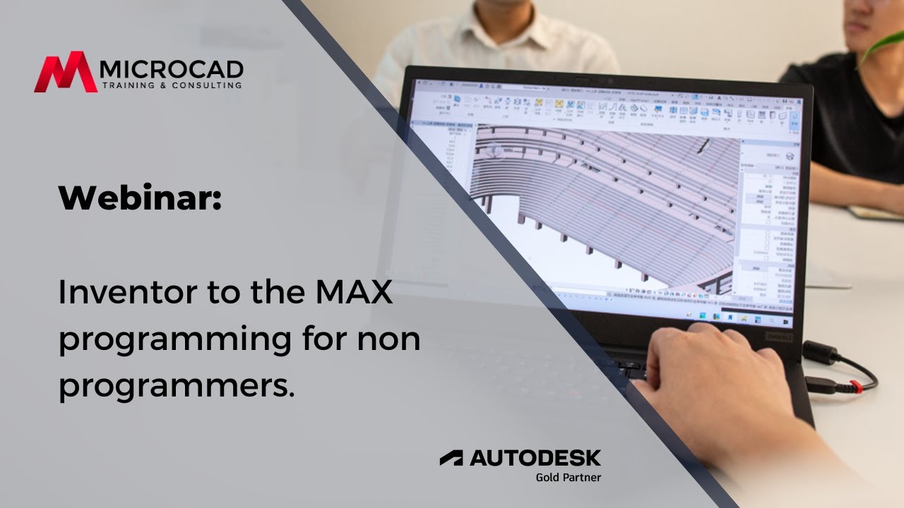 Inventor to the MAX, programming for non programmers.