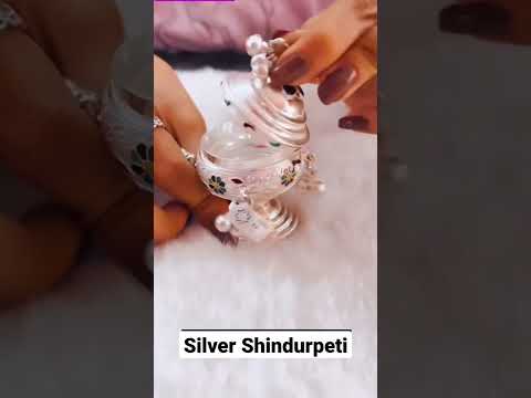 Best Silver sindur Box ll sindur Dani design #short#silver