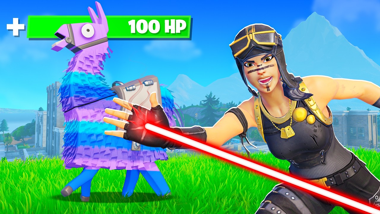 I Hosted a LOOT LLAMA Only Tournament!