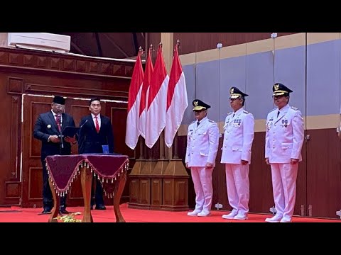 Pj Gubernur Safrizal Lantik Pj Bupati Aceh Tenggara, Aceh Barat dan Nagan Raya