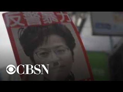 Hong Kong protesters refuse to back down over extradition bill