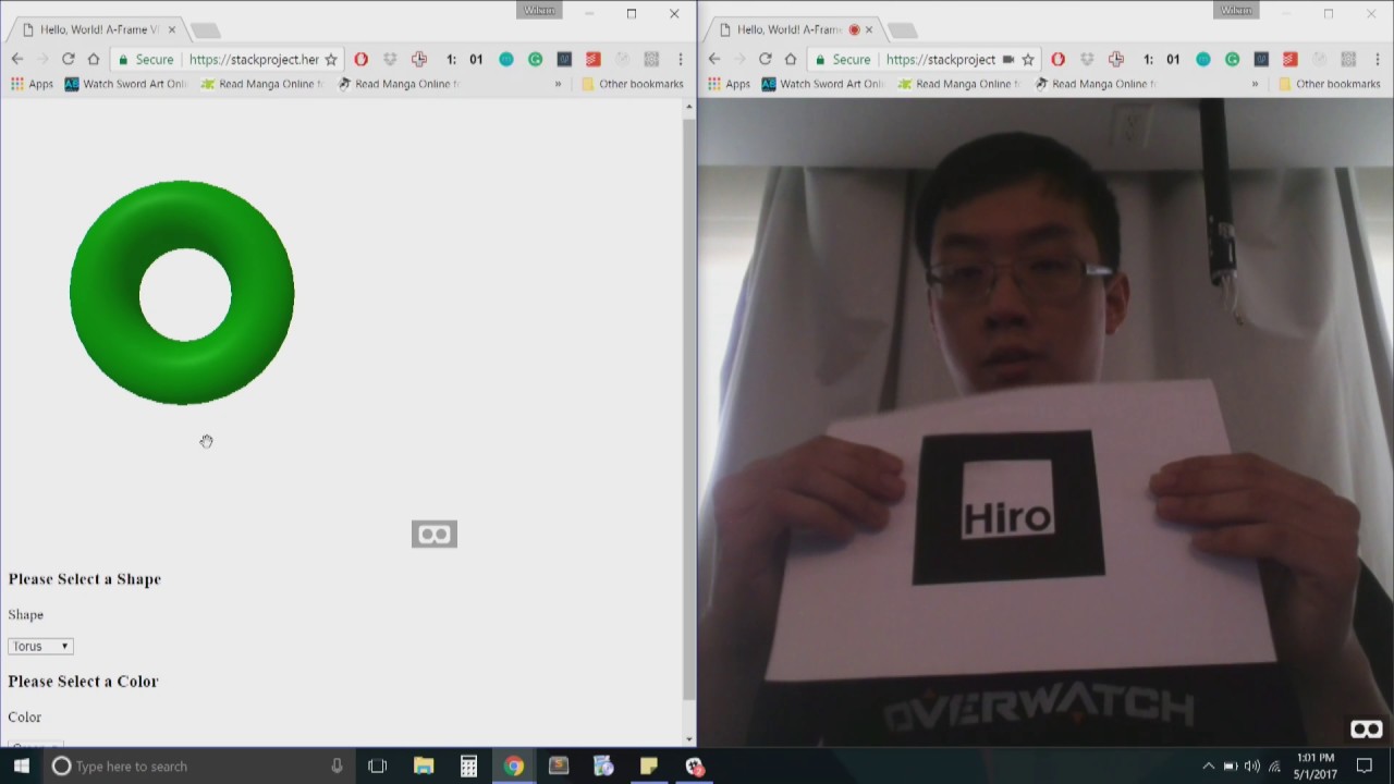 Stackathon Presentation: ShapeShareVR