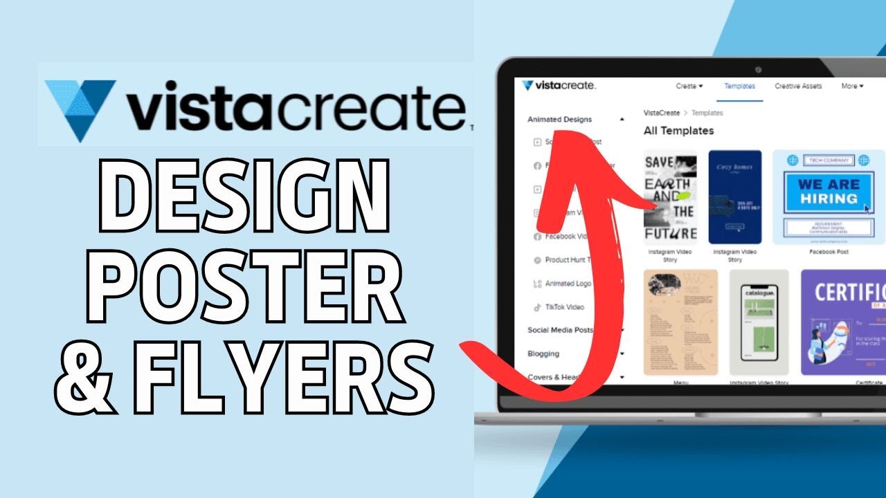 How to Design Posters and Flyers Using VistaCreate 2024?