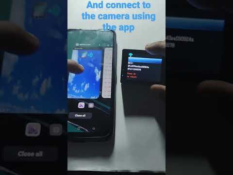 Here's how you connect your action camera to phone