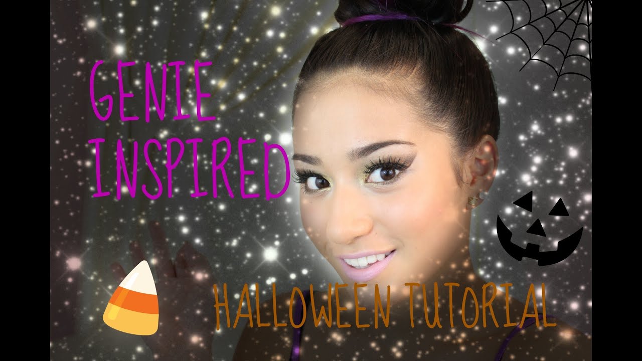 GENIE INSPIRED MAKEUP & HAIR TUTORIAL
