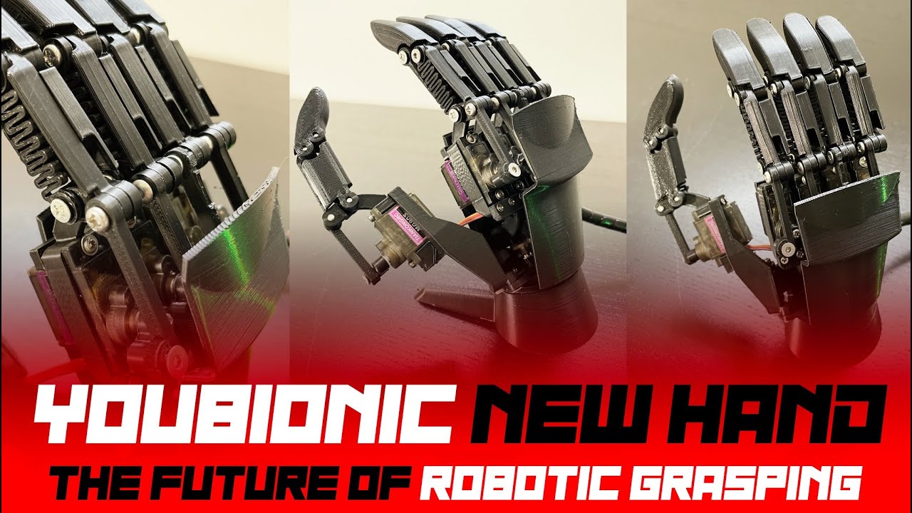 Youbionic New Hand