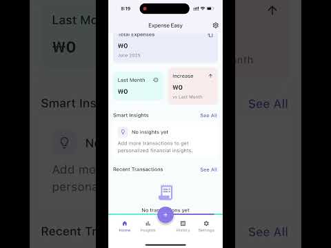 Auto-Translate Korean Receipts with ExpenseEasy AI #budget #money #finance #expensetracker