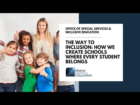 The Way to Inclusion: How We Create Schools Where Every Student Belongs