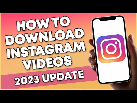 How To Download Instagram Videos (2023 UPDATE)