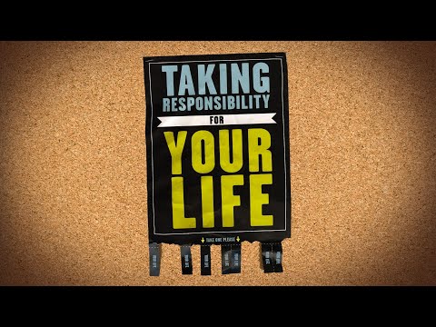 Taking Responsibility for Your Life: The Blame Game