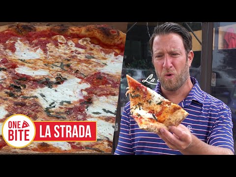 Barstool Pizza Review - La Strada (Merrick, NY) presented by Rhoback