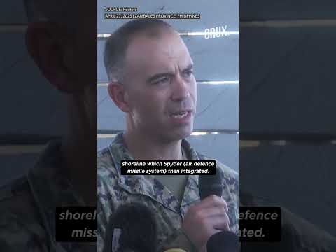 Philippines and US Troops Hold Air, Missile Drills During Balikatan Exercises