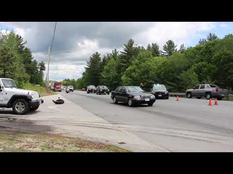Stolen Vehicle Pursuit From Loudon To Concord