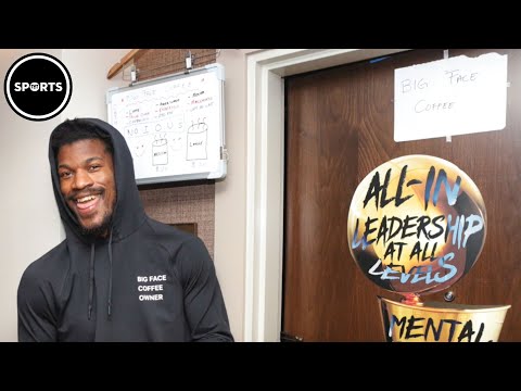 Jimmy Butler Starts New Business Inside His Hotel Room
