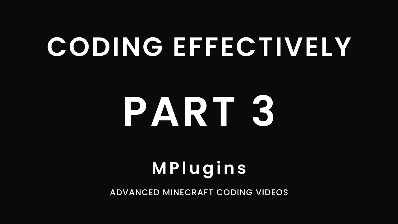 Part 3: Create Minecraft Plugins faster | 1.20 Plugin Coding Beginner Series | PaperMC | 2023