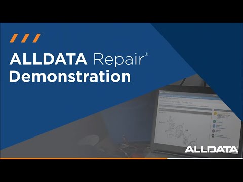ALLDATA Repair Demonstration